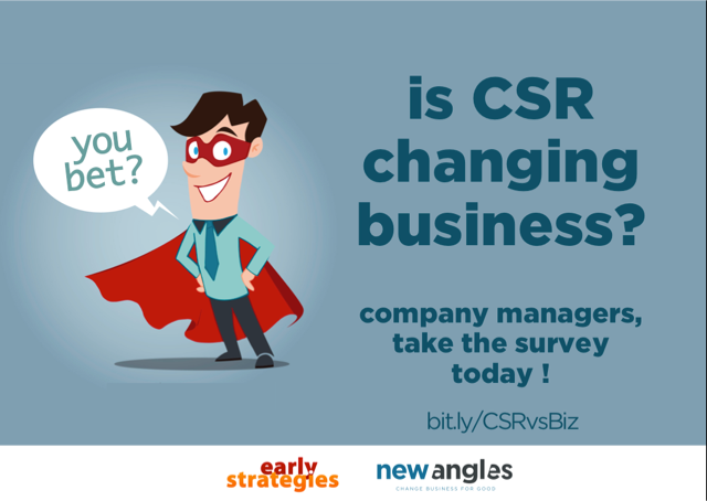 CSRWire - Is CSR Changing Business?