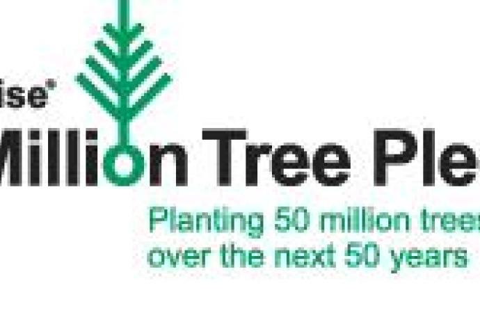 CSRWire - 50 Million Tree Pledge Adds Another 1 Million Trees In ...