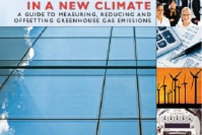 CSRWire - NEW Earthcast from Earthscan: Climate Change and Business Success